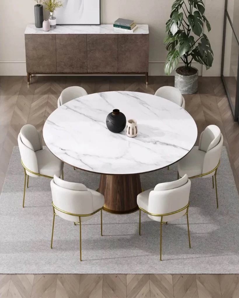 Selecting the Perfect Round Dining Table for 6