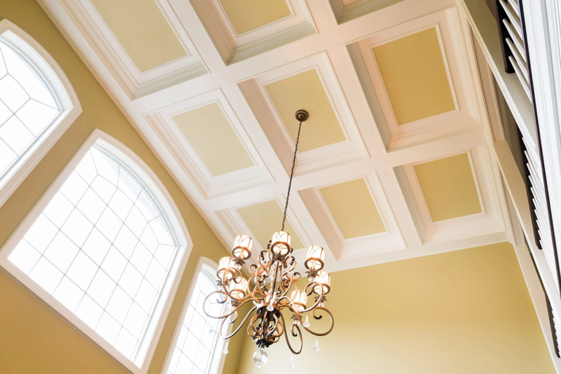 Beauty of Simplicity: Conventional Ceiling Designs