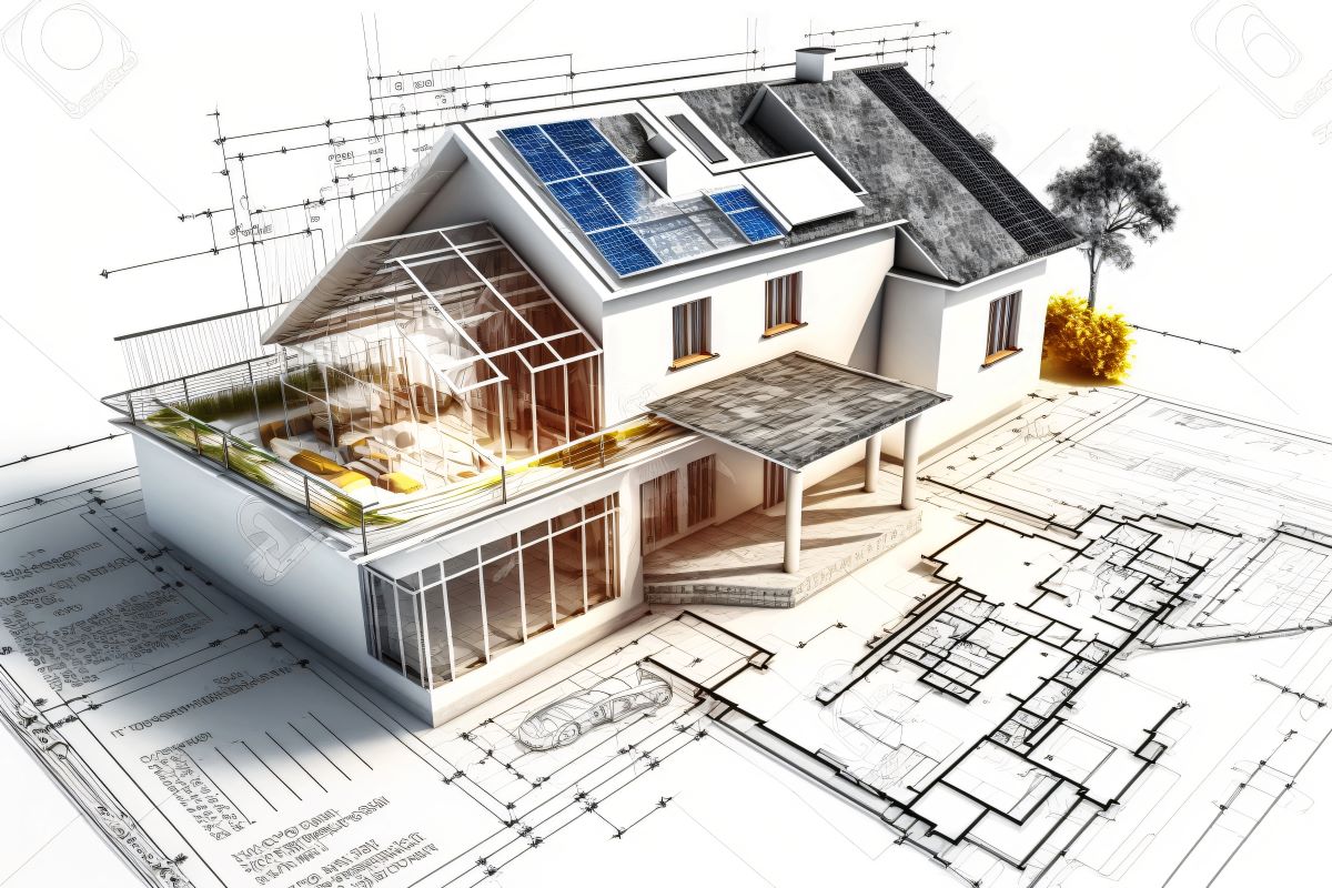 How do you plan a house construction?