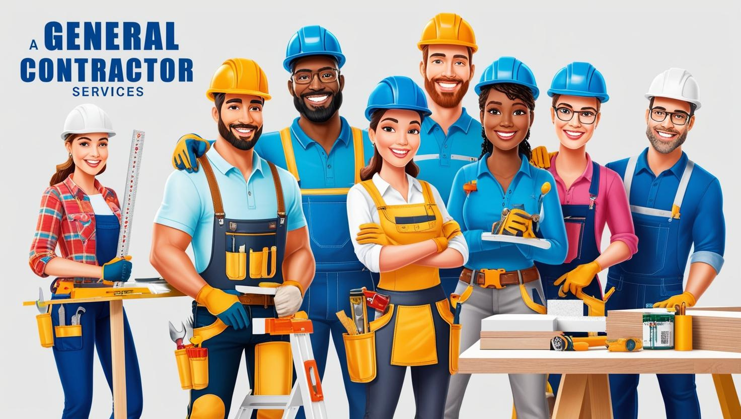Build Your Dream: General Contractor Services