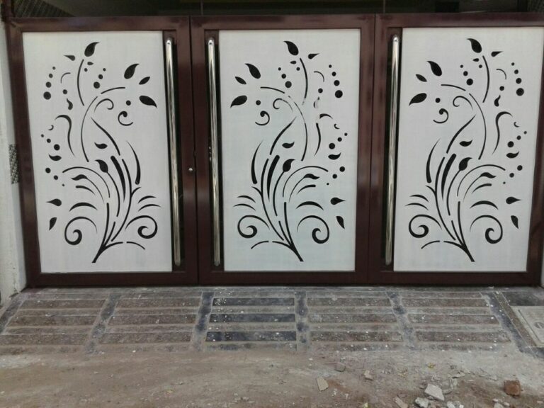 Main Gate Designs: Top 12 Types of House Main Gate Designs