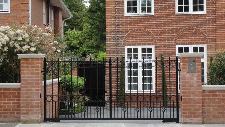 Main Gate Designs: Top 12 Types of House Main Gate Designs