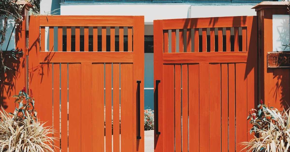 Main Gate Designs: Top 12 Types of House Main Gate Designs