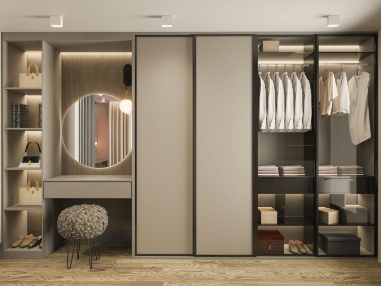 Master Bedroom Wardrobe Designs Elegance Meets Functionality